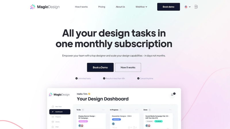 Client Portal Software For Agencies - ManyRequests